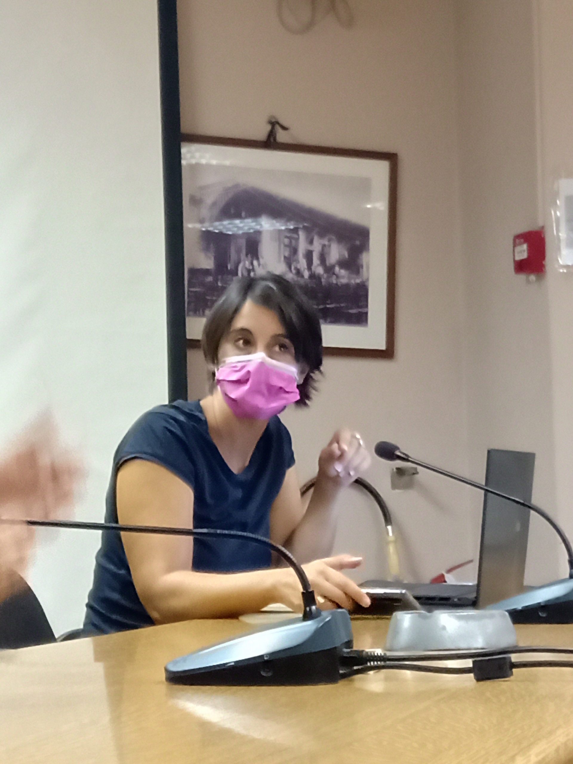 Επίσκεψη της ειδικής συνεργάτριας του UIA στο Χαλάνδρι - Cultural Hidrant
