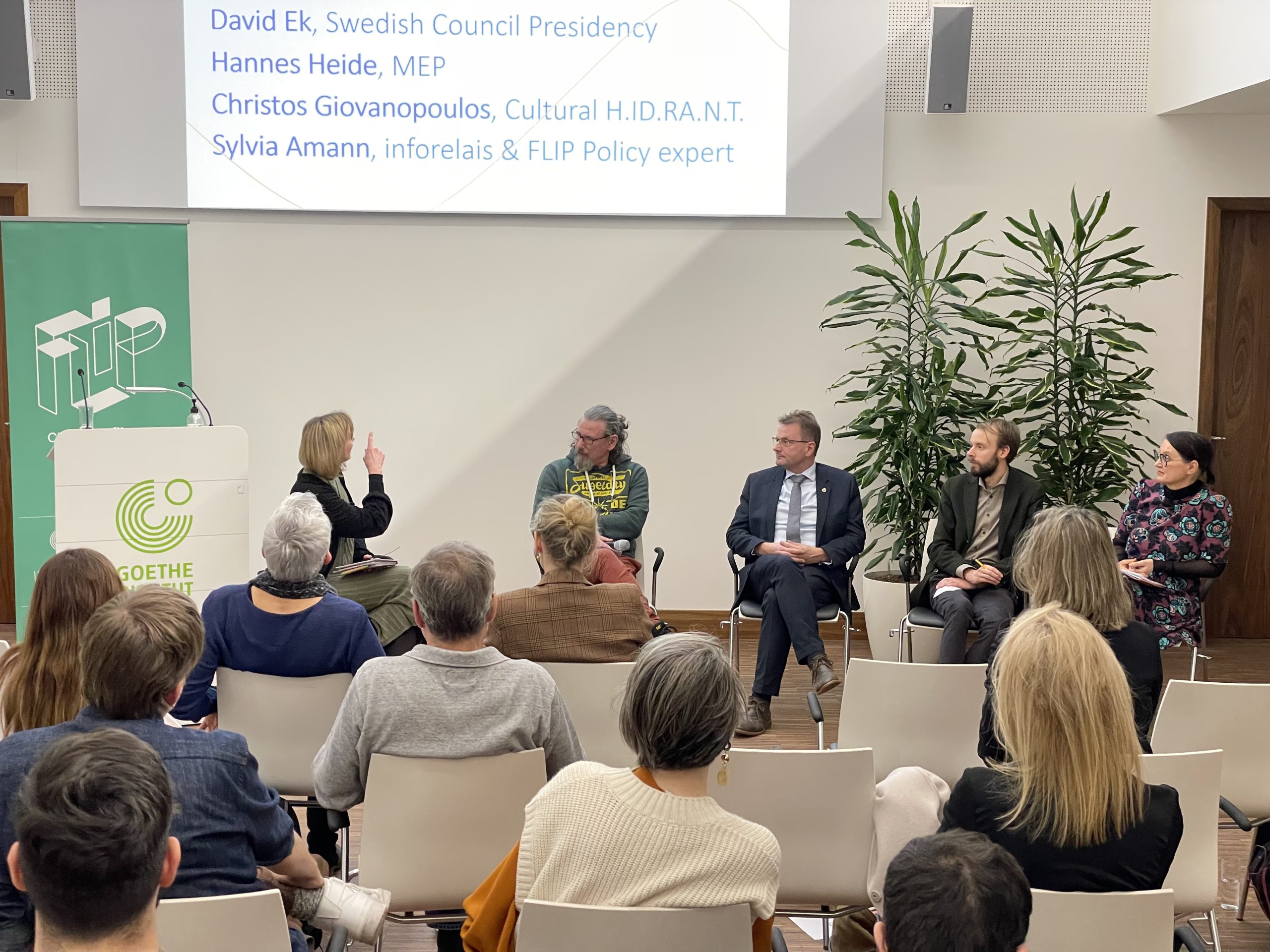 Cultural H.ID.RA.N.T. - Από το Χαλάνδρι στον κόσμο - Cultural Hidrant